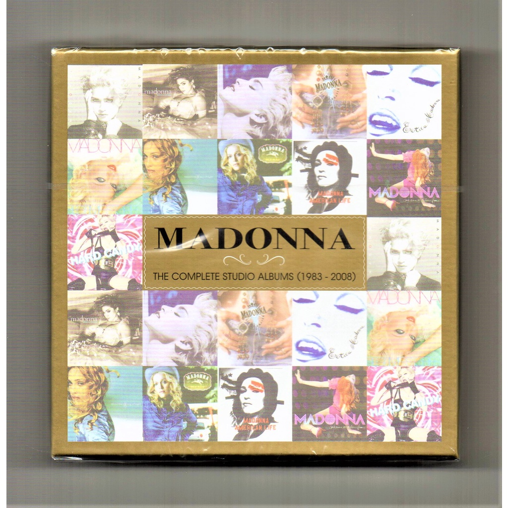 Madonna - The Complete Studio Albums 1983 - 2008 ( Imported CD ) 【11 CD ...
