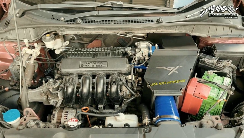 Max Racing Honda City GM6 Intake Systems (2014-2020) | Shopee Malaysia