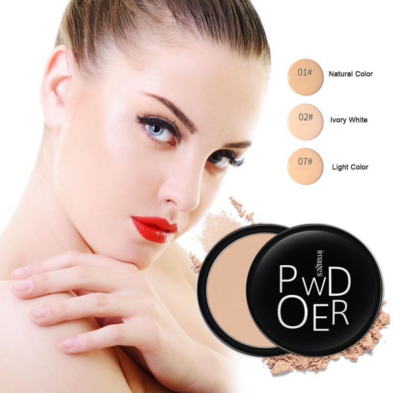 Makeup Powder 3 Colors Loose Powder Face Makeup Waterproof Loose Powder ...