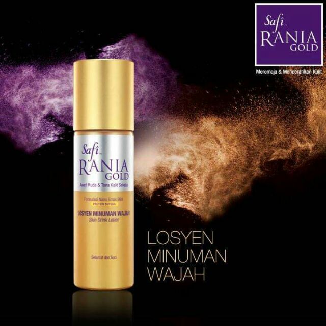 Safi Rania Gold (Lotion Muka) | Shopee Malaysia