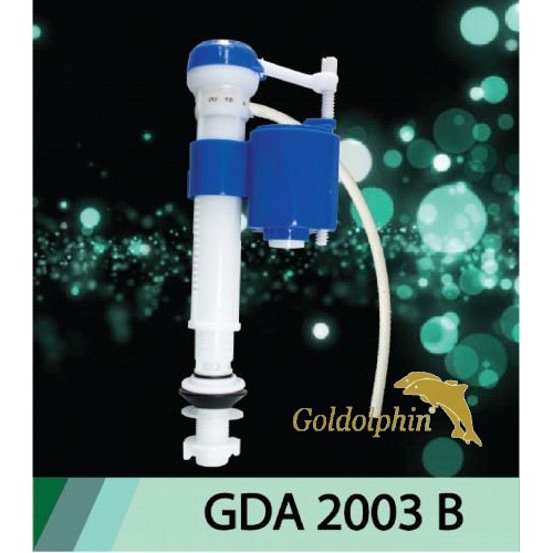 Toilet Adjustable Bottom Inlet Valve 1/2" x 8"to 12" - Goldolphin ...