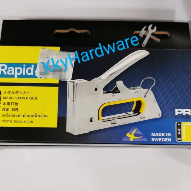 Xky Rapid R23 Heavy Duty Metal Gun Tacker Staple | Shopee Malaysia