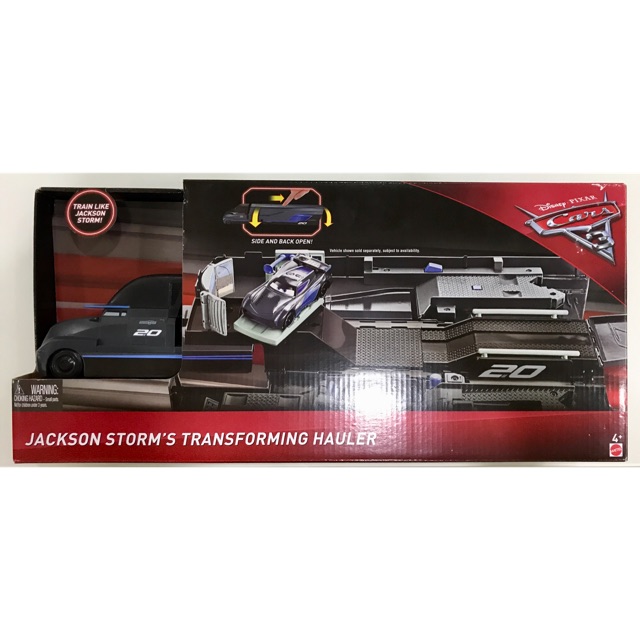 Disney Pixar Cars 3 Jackson Storm’s Transforming Hauler | Shopee Malaysia