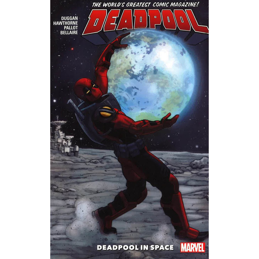 (BBW) Deadpool: World's Greatest Deadpool In Space Vol.9 (ISBN ...