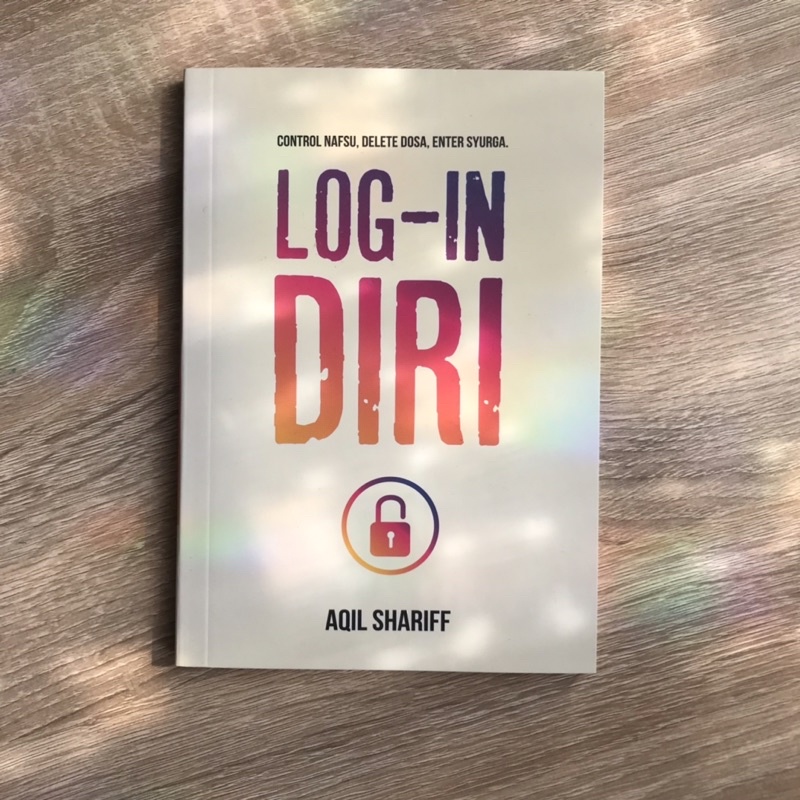 Log-In Diri (Preloved)(Quotes book) | Shopee Malaysia