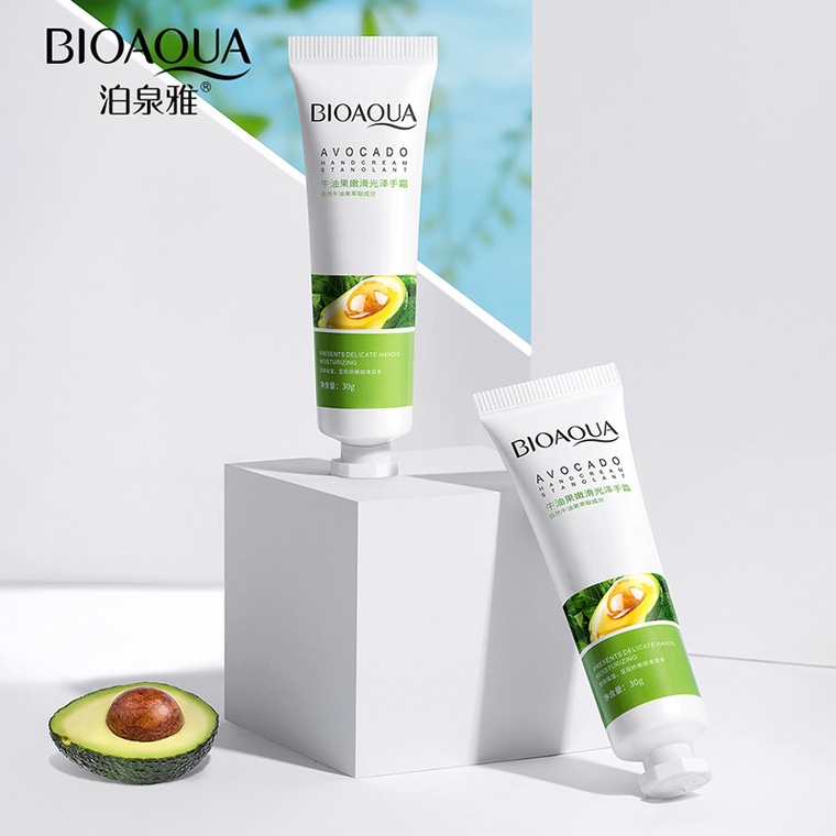 {Ready Stock} Bioaqua Avocado Hand Cream Stanolant Presents Delicate ...
