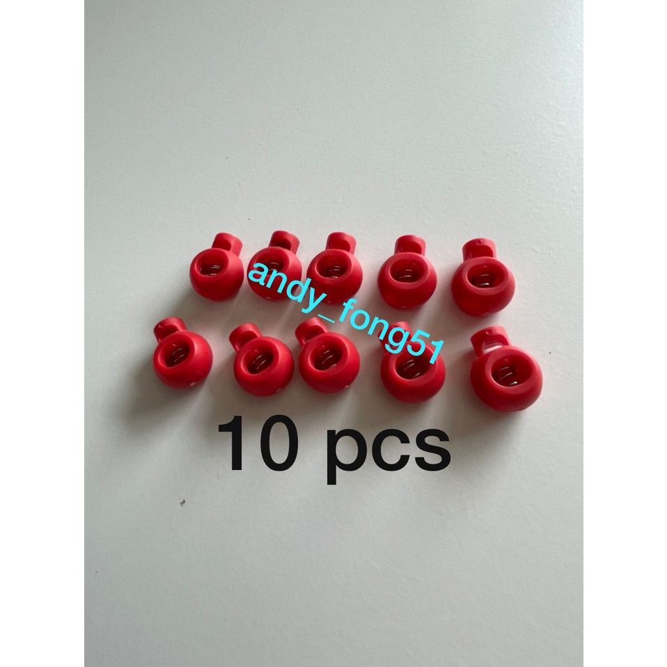 NETTING HOOK LOCK / PLASTIC RED BALL LOCK / 10 PCS | Shopee Malaysia