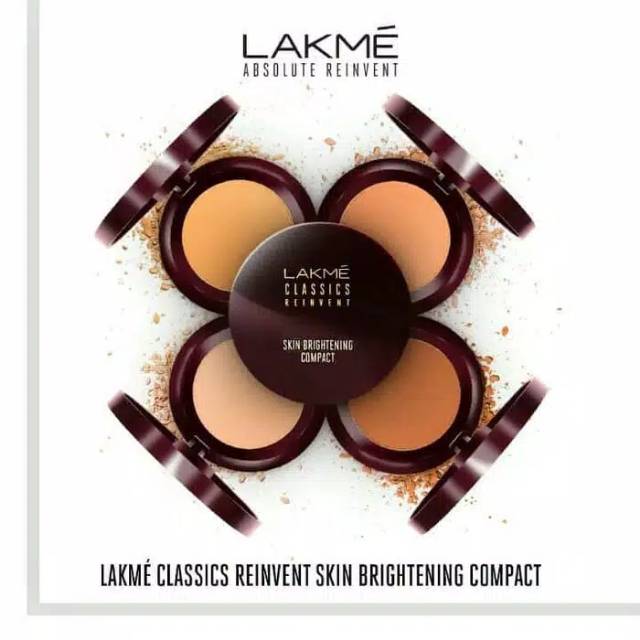 Lakme Classic Skin Brightening Compact Powder | Shopee Malaysia