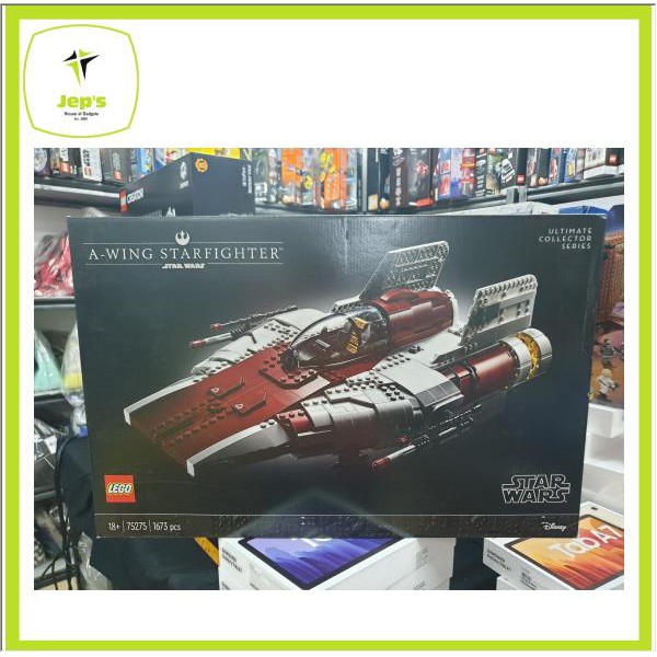 Lego Star Wars A-Wing Starfighter 75275 | Shopee Malaysia