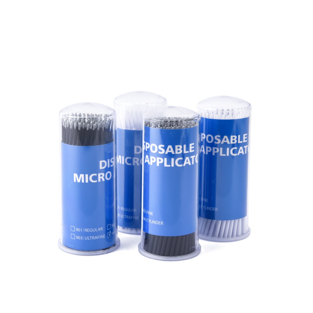 400Pcs Micro Brush/ Disposable Microbrush Appliccator / Dental Micro ...