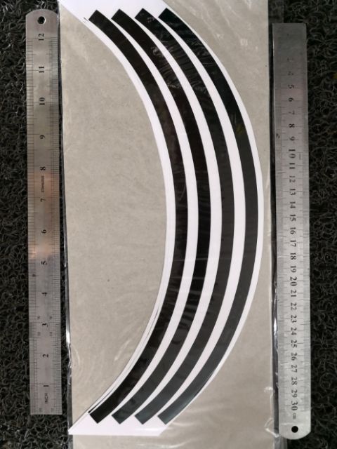 UNIVERSAL Sport Rim Sticker (Honda/ Modenas/ Yamaha/ Kawasaki/ Suzuki ...
