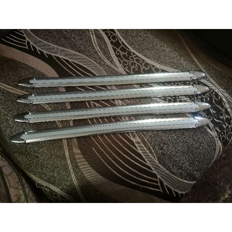 Classic car Chrome Lining (4pcs) | Shopee Malaysia