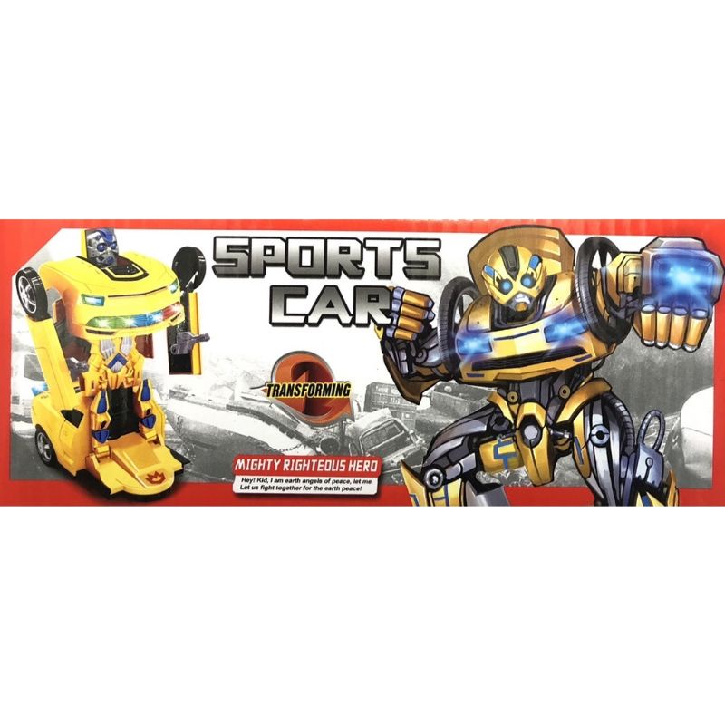CAR TFM SPORTS CAR BUMBLEBEE/MAINAN KERETA B/O BUMBLEBEE | Shopee Malaysia