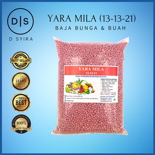 🌱 BAJA BUNGA DAN BUAH 🌱1kg NPK 13-13-21🌱 Baja Merah🌱YARAMILA 100% ...