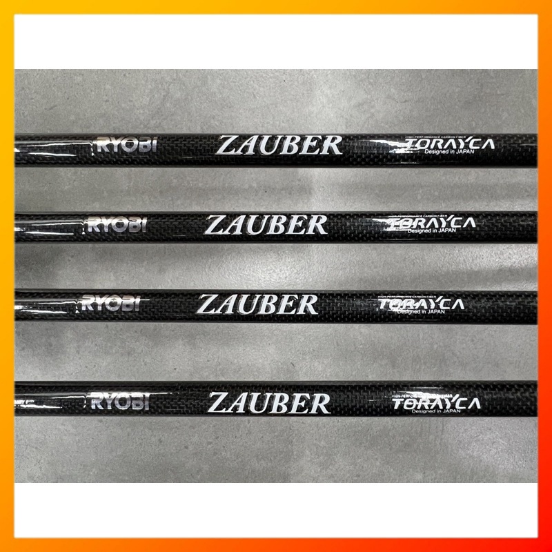 Ryobi Zauber High Performance Carbon Fiber Torayca Spinning Fishing Rod ...