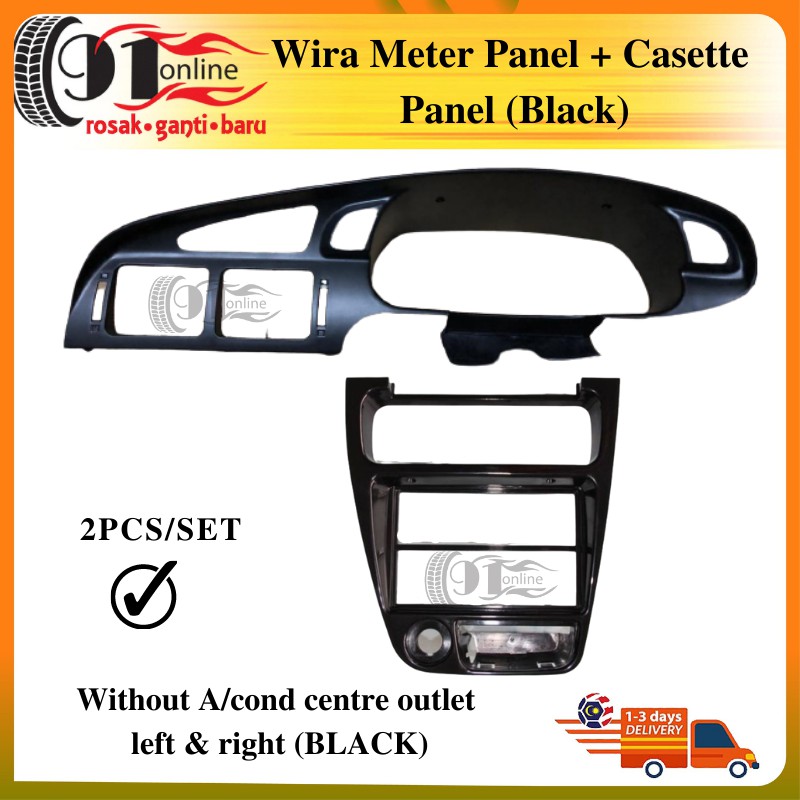 Proton Wira/Satria Dashboard Meter Cluster Meter Panel with aircond ...