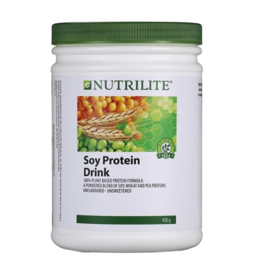 NUTRILITE Protein Powder (450g) (SOY PROTEIN/ MIX BERRY/ CHOCOLATE ...