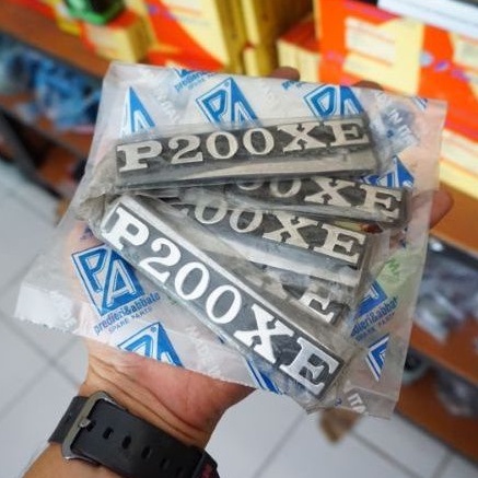 Spartan Excel 200 Front Chest Wing P200XE Logo Emblem Original NOS PA ...