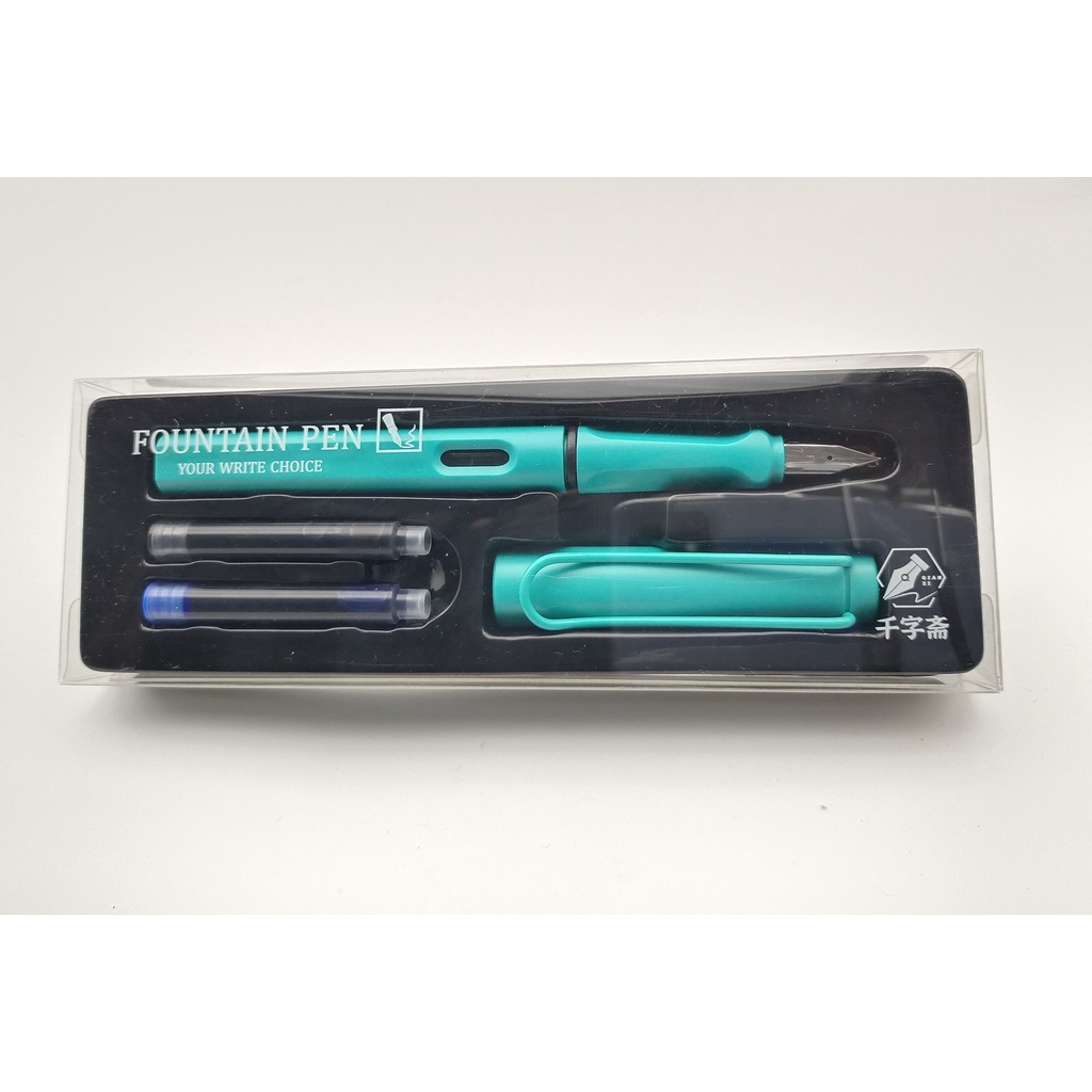 Luxury High Quality Fountain Pen Set 0.5mm Various Colors Student ...