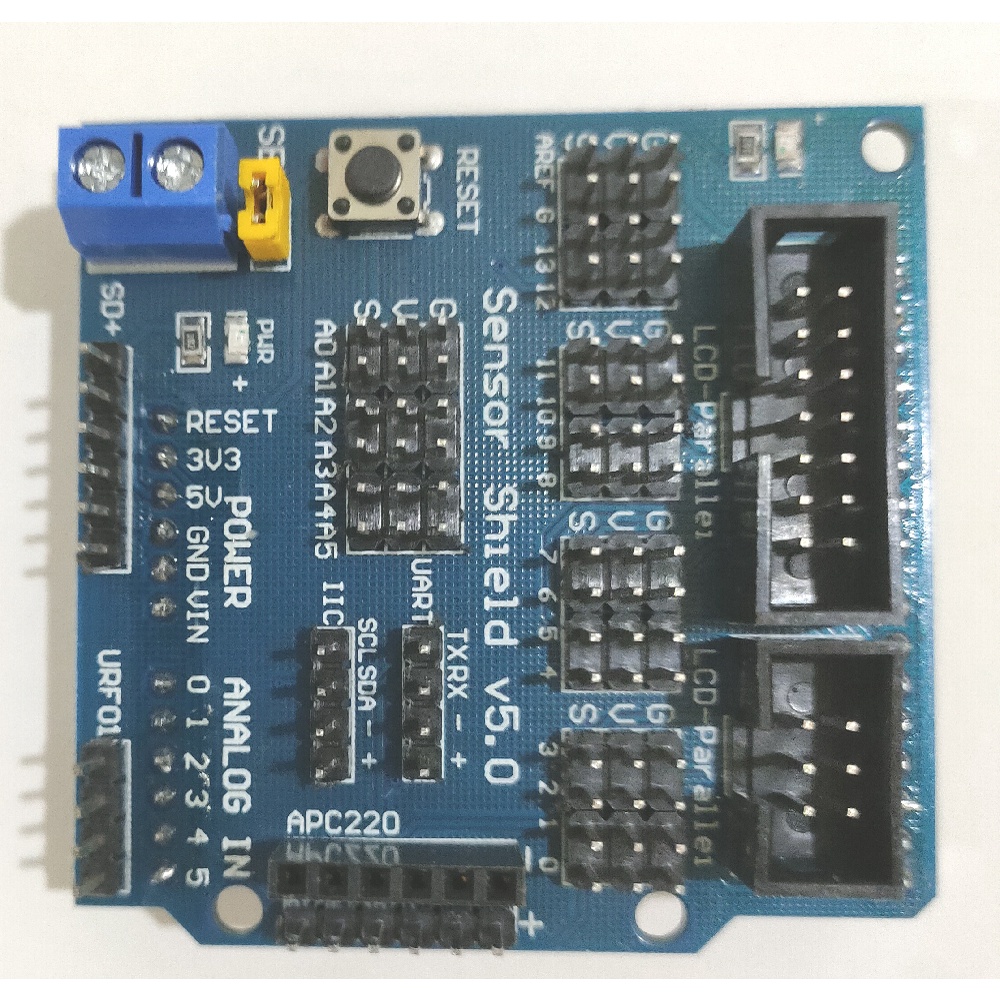 Arduino Sensor Shield V5.0 For UNO R3 and compatible | Shopee Malaysia