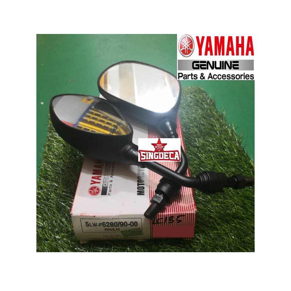 YAMAHA SIDE MIRROR 135LC (100% ORIGINAL FROM HONG LEONG YAMAHA ...