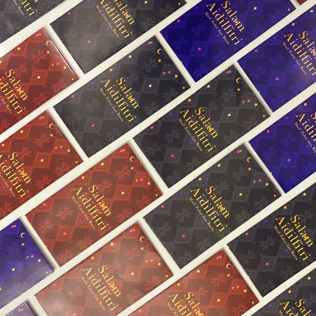 🔥Sampul Duit Raya Songket🔥 (10pcs per pack) | Shopee Malaysia