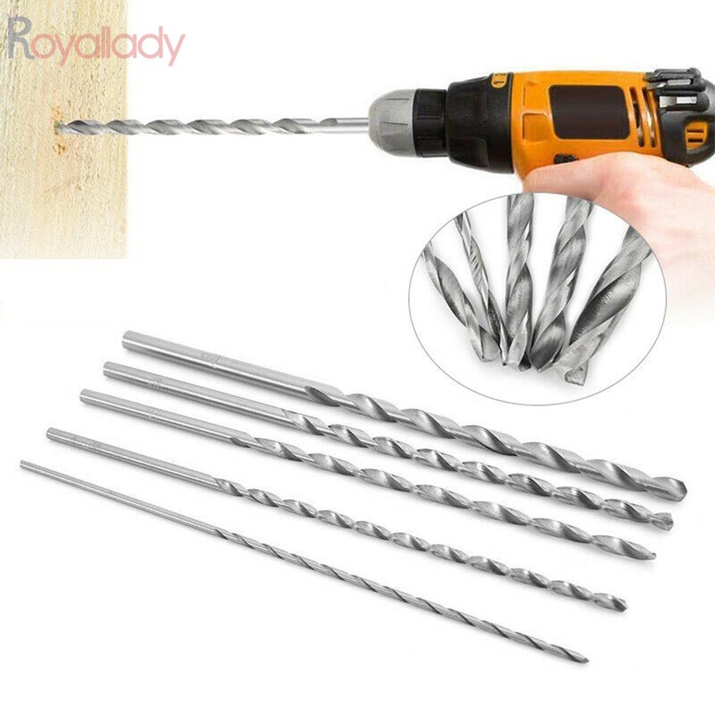 Drill Bit Workshop Metal Drilling Silver Extra Long Woodworking Compact HSS Hot | Shopee Malaysia