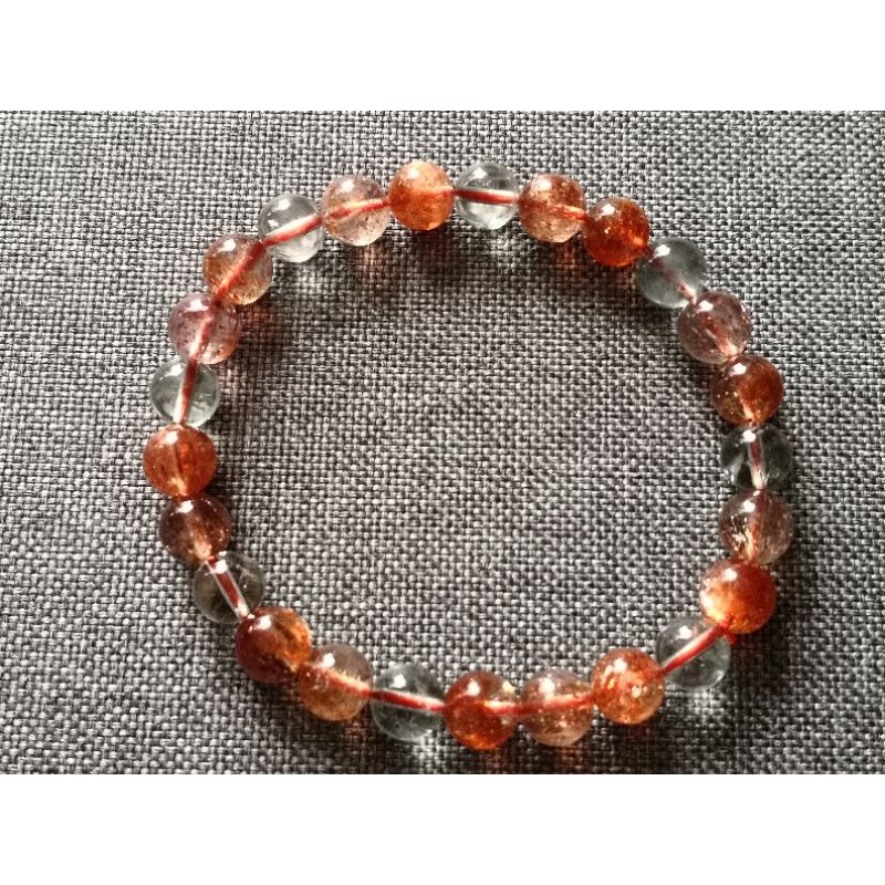 天然高货阿鲁沙太阳石手串Natural Premium Grade Arusha Sunstone Bracelet 8mm | Shopee ...