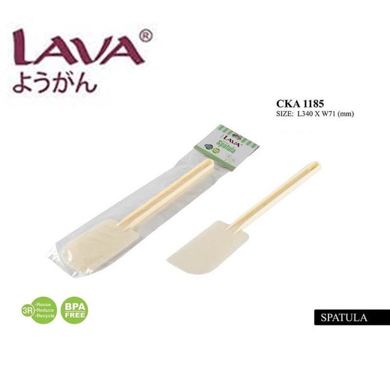 【Ready stock】LAVA Plastic Spatula Big / Baking Spatula塑料抹刀/烘焙刮刀 ...