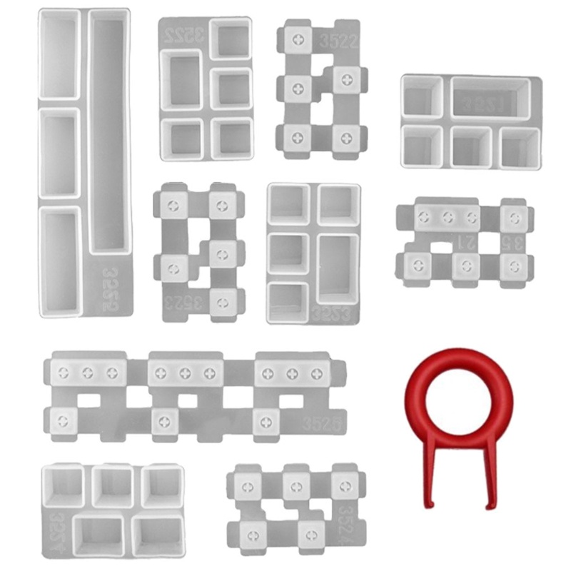 Rainl for Cherry MX Mechanical Gaming Keyboard Epoxy Resin Mold ...