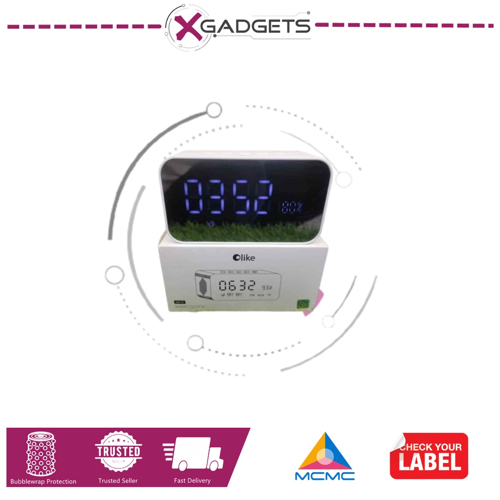 Olike Smart Clock ( OSC-01 ) | Shopee Malaysia
