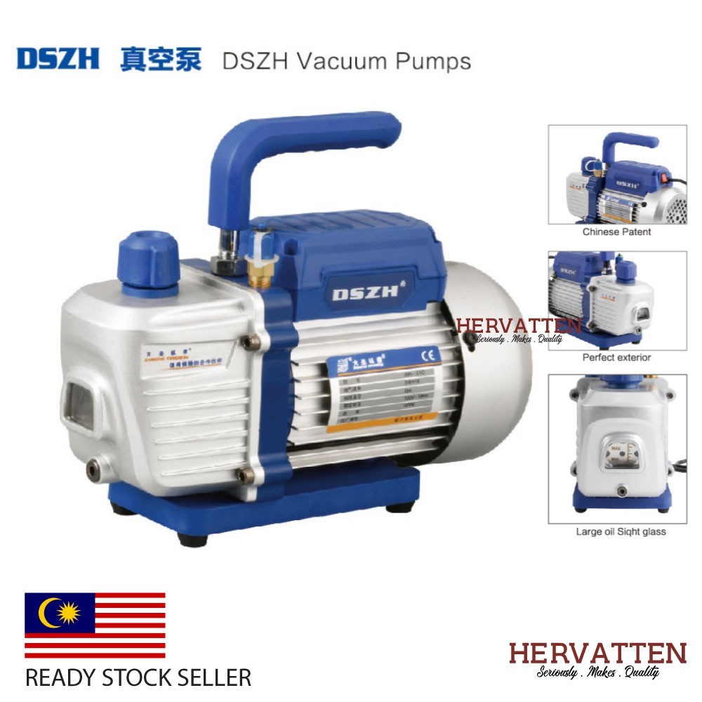 DSZH SINGLE STAGE VACUUM PUMP 1.8CFM (WK-115) | Shopee Malaysia