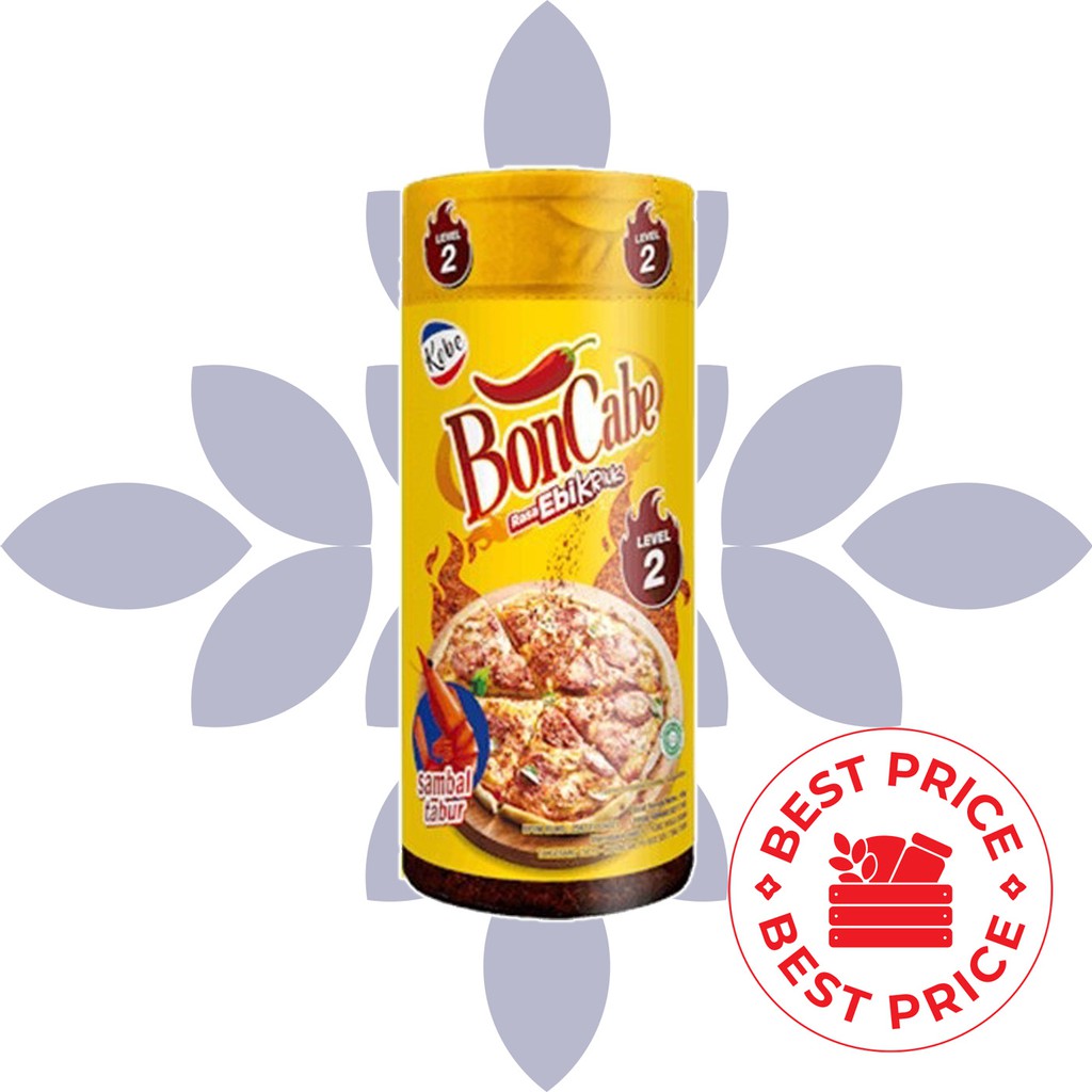 Boncabe - All Variants Of SAMBAL TABUR Various Levels (ORIGINAL/EBI ...