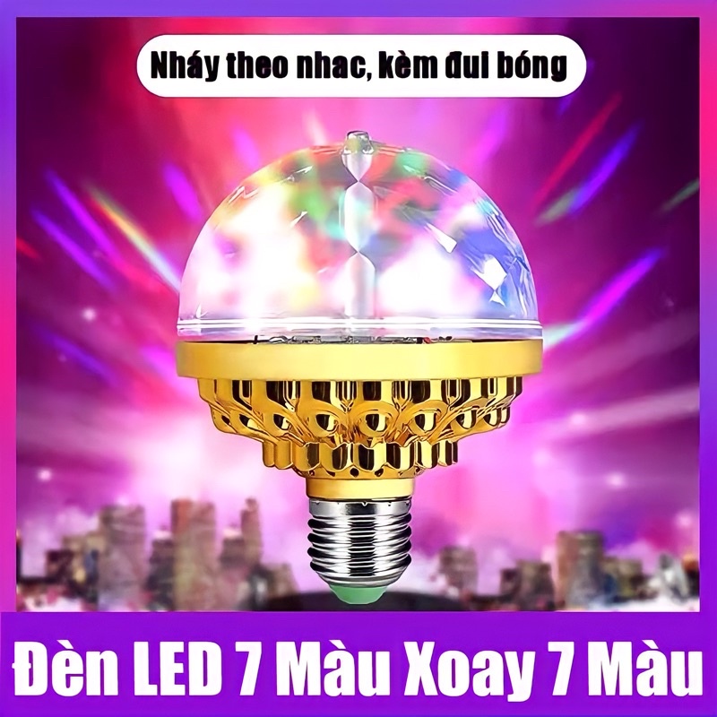 7-color Rotating Discount led Flashing With 360-Degree Effect Studio ...