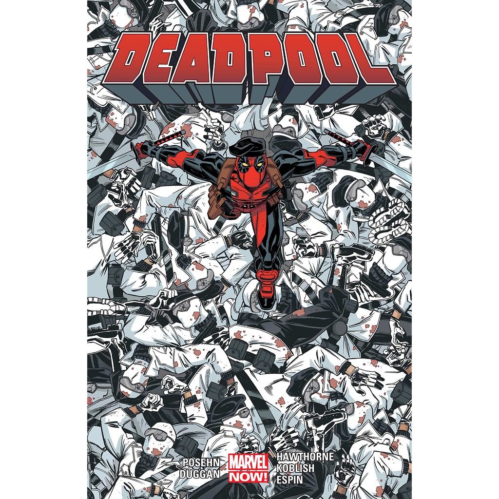 (BBW) Deadpool Vol. 4 (ISBN: 9780785198260) | Shopee Malaysia