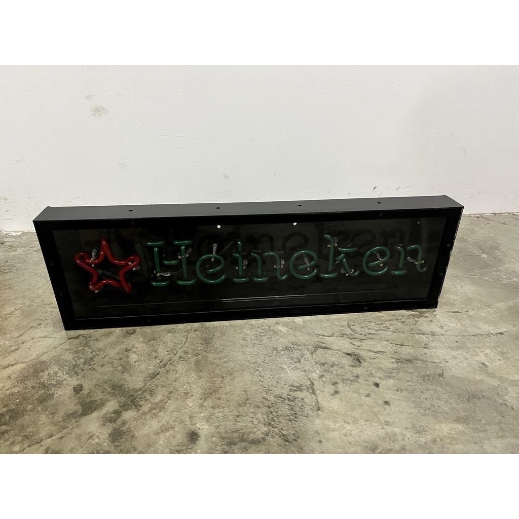 Buyerpick Indoor Use Heineken Red Star Neon Signboard Light Wall ...