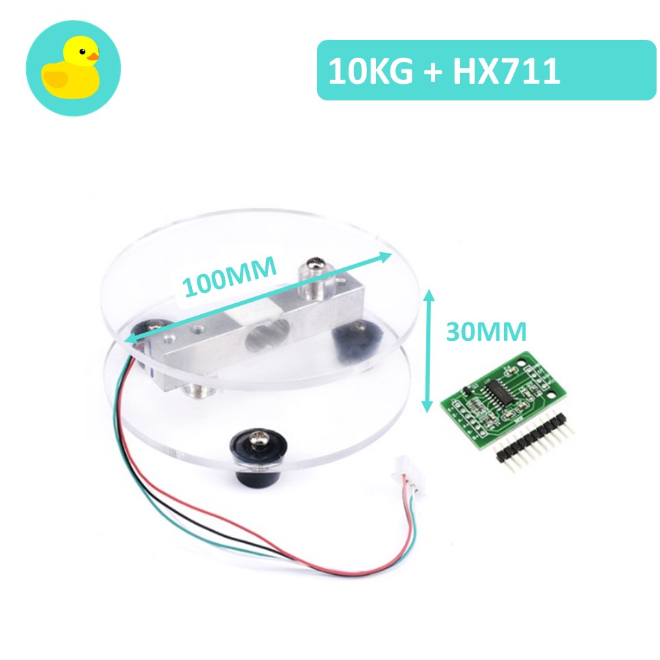 5KG / 20KG / 40KG / 200KG Digital Scale Load Cell Weight Sensor & HX711 ...