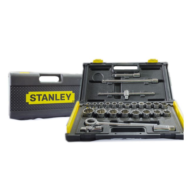 STANLEY 1/2” x 26 PIECE BOX SOCKET SET - INCH(1-86-478) | Shopee Malaysia