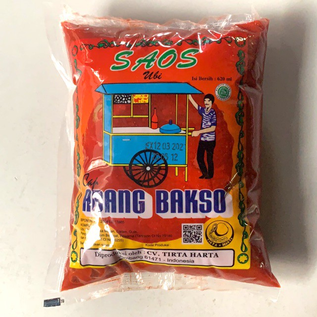 Sos Tomato 🍅 cap Abang Bakso - 620ml | Shopee Malaysia