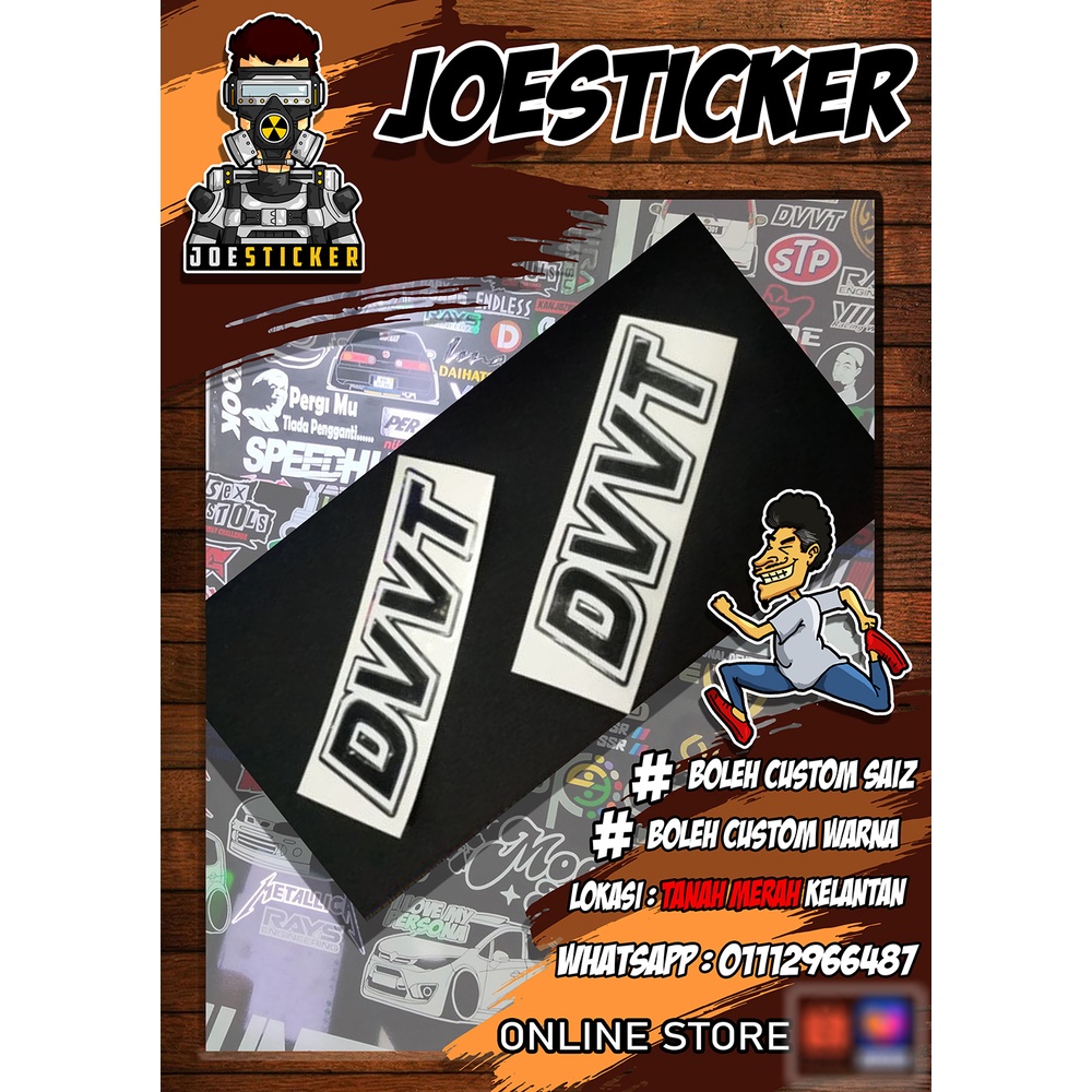 Dvvt sticker khas untuk perodua | Shopee Malaysia