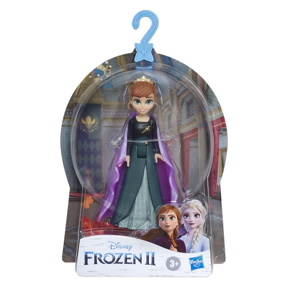 Disney Frozen Queen Anna Small Doll With Removable Cape Inspired By ...