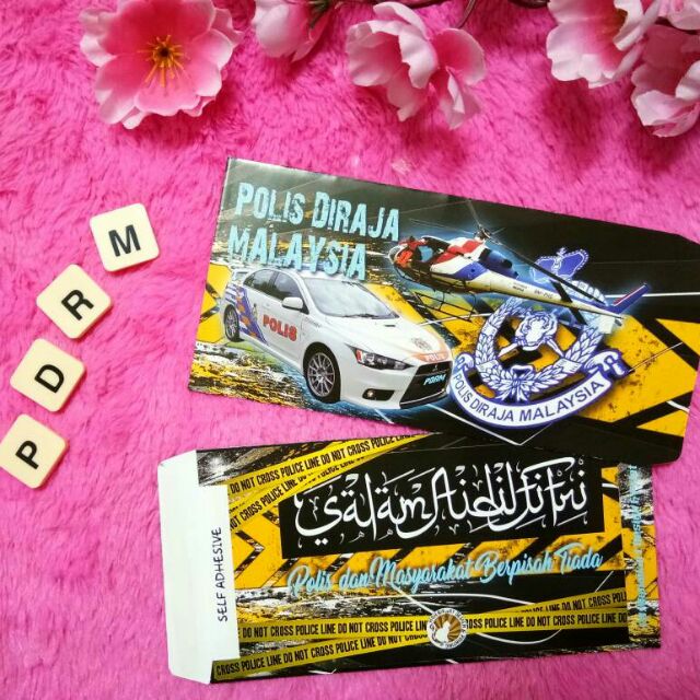 SAMPUL RAYA PDRM offer (1pkt-10kpg) | Shopee Malaysia