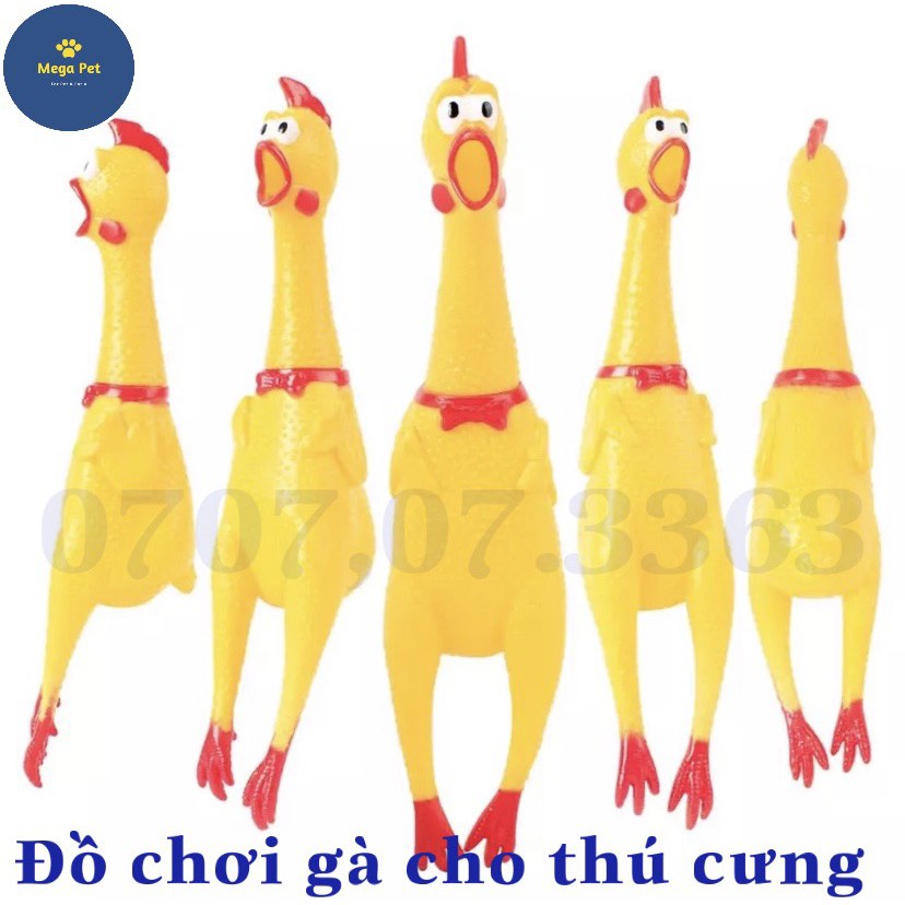 Toy interacting with pets - The chicken emits a little sound (17cm ...