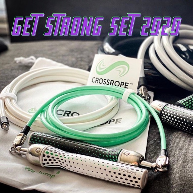 (In Stock!) Crossrope Get Strong Set (2020) | Shopee Malaysia
