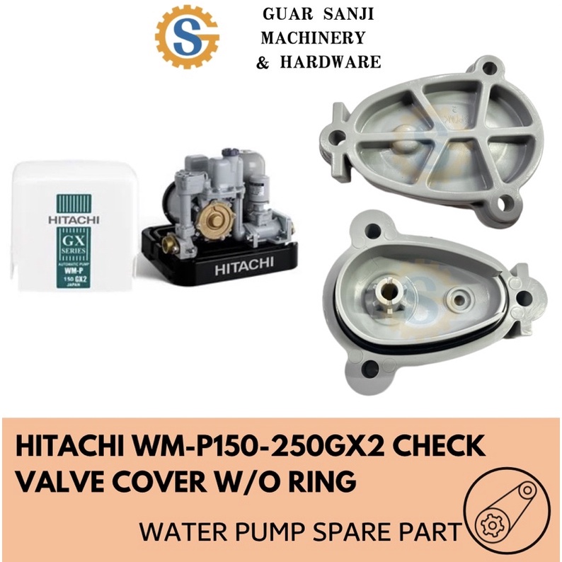 [ORI] HITACHI HEAD CHAMBER DRAIN CAP CHECK VALVE CHECK VALVE COVER W/O ...