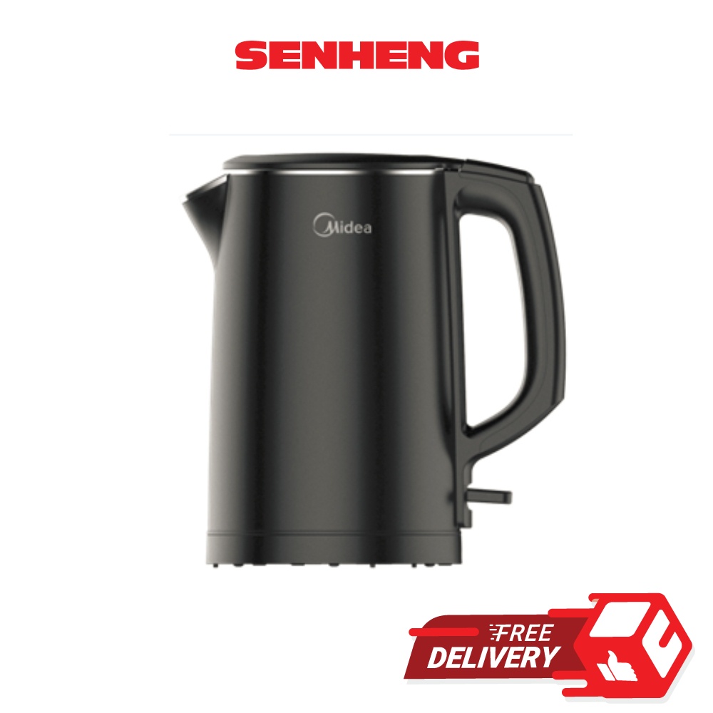 Midea Double Wall Jug Kettle (1.5L) MK-15HJ | Shopee Malaysia