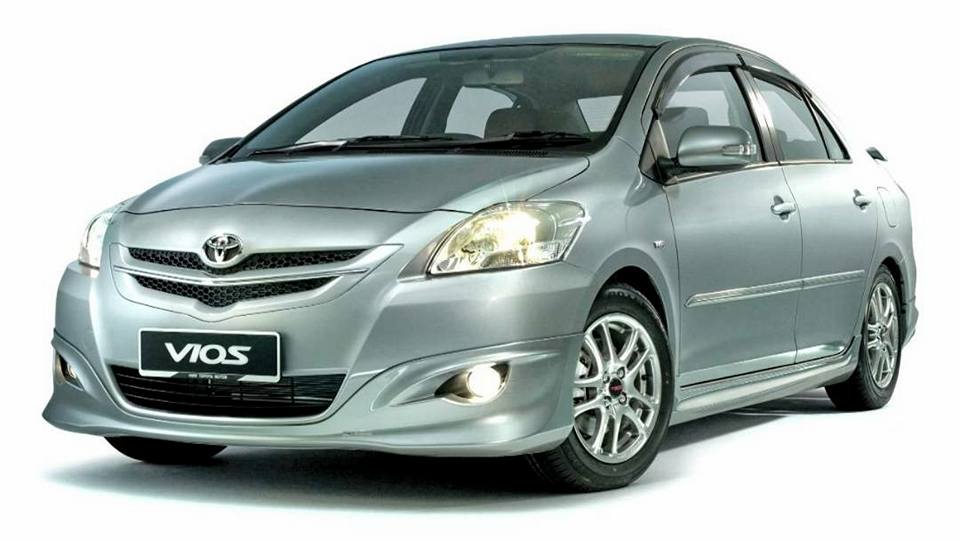 Toyota Vios 2008-2013 TRD Sportive ( Body Kit , Bodykit , Skirt ...