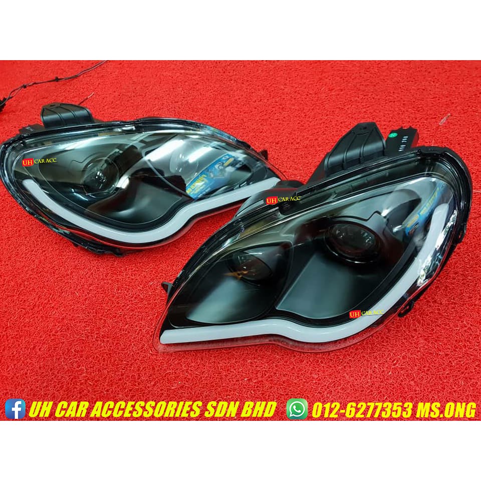 Proton Persona Gen2 LED Light Bar Projector Headlamp Head Lamp Light ...