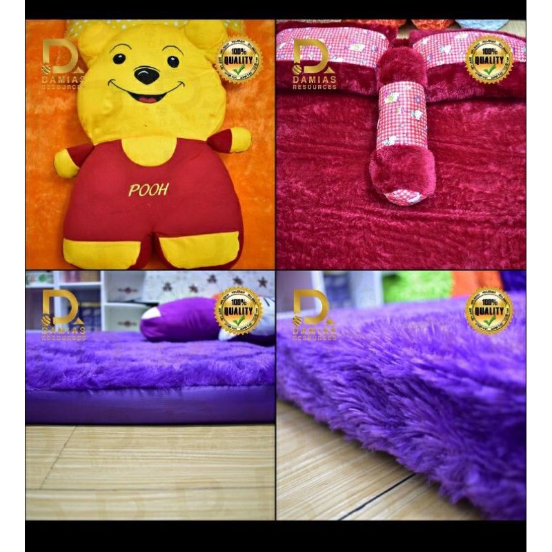 TILAM SHAGGY CARTOON VIRAL | Shopee Malaysia
