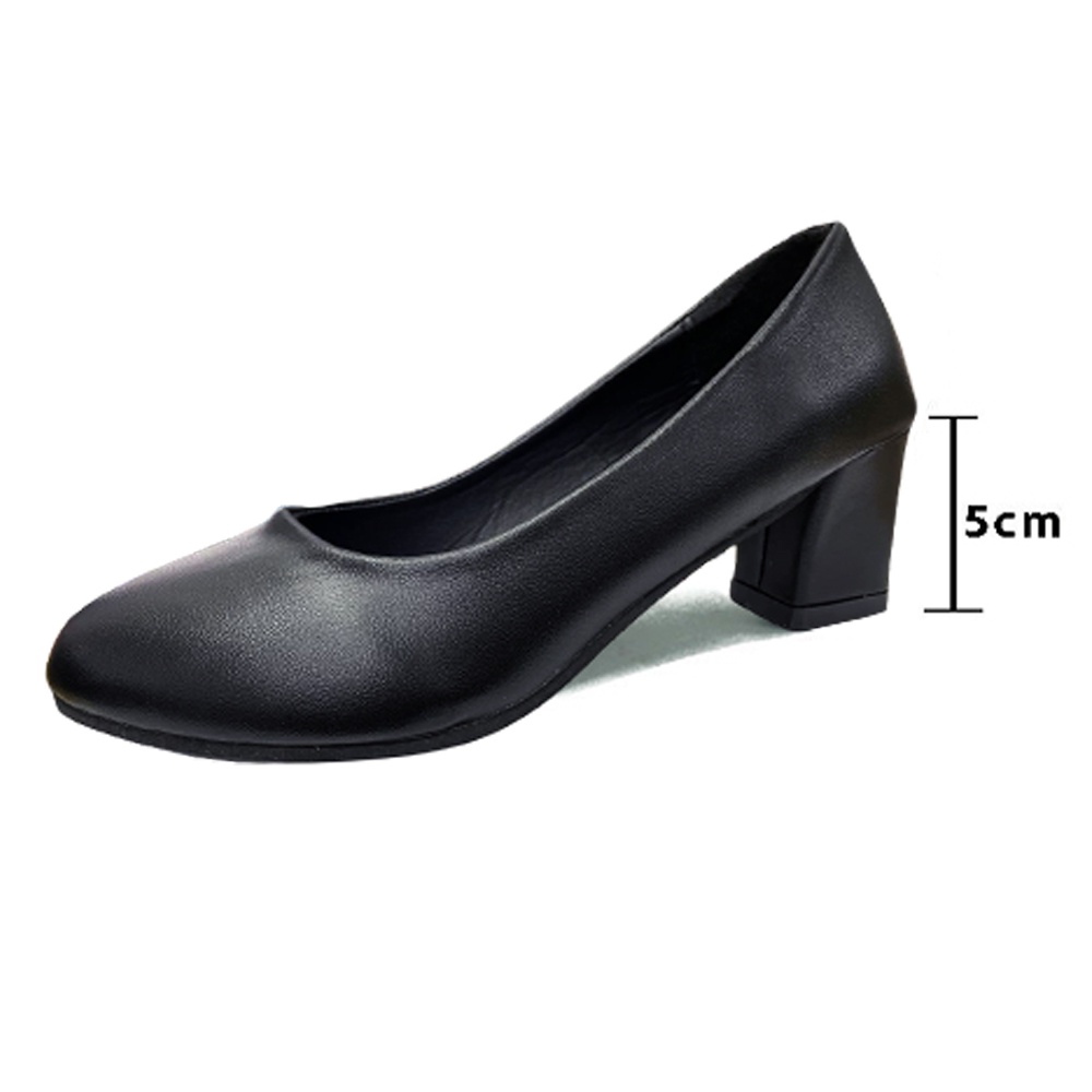 [MYSIA READY STOCK][35-42[FARHANA Women High Medium Low Heels Attire ...